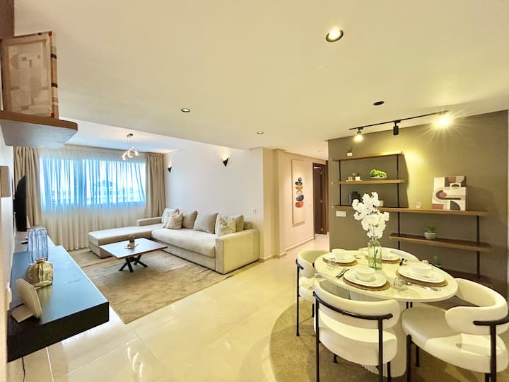 Tanger City Living - Walk To Beach & Tgv - Tanger