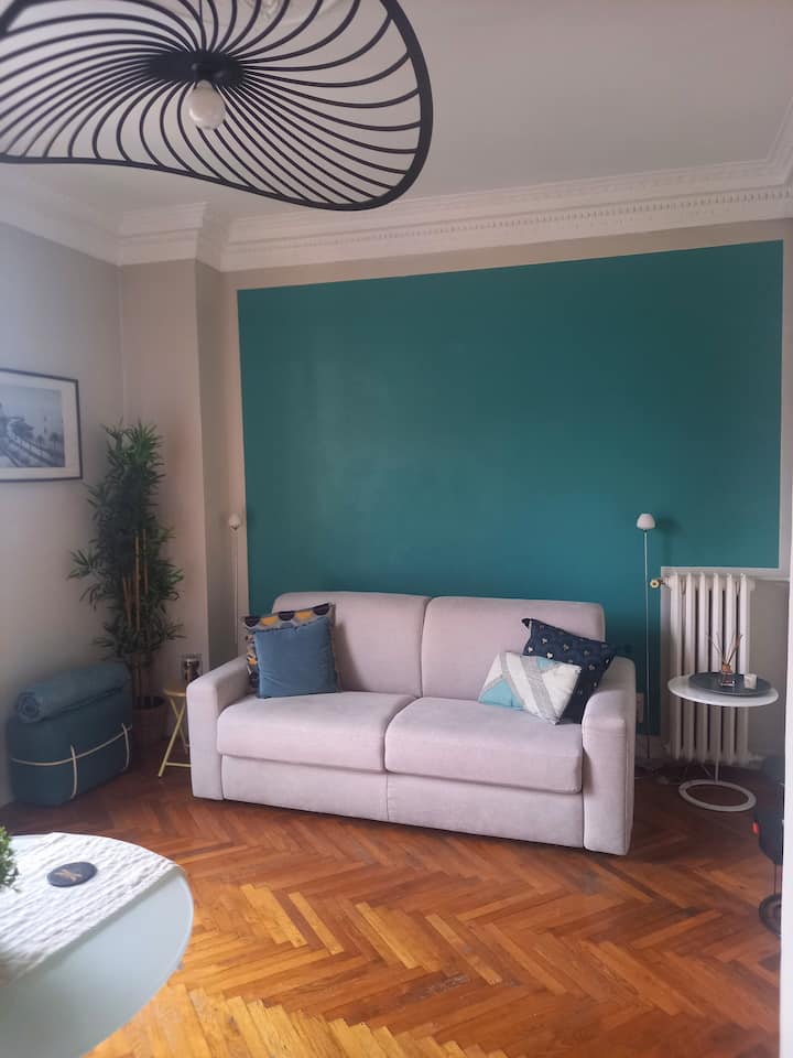 Le Studio Cosy Du Centre Ville - Nice