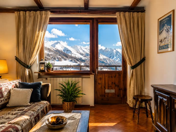 Lo Chalet Di Anna Vista Piste - Sestriere