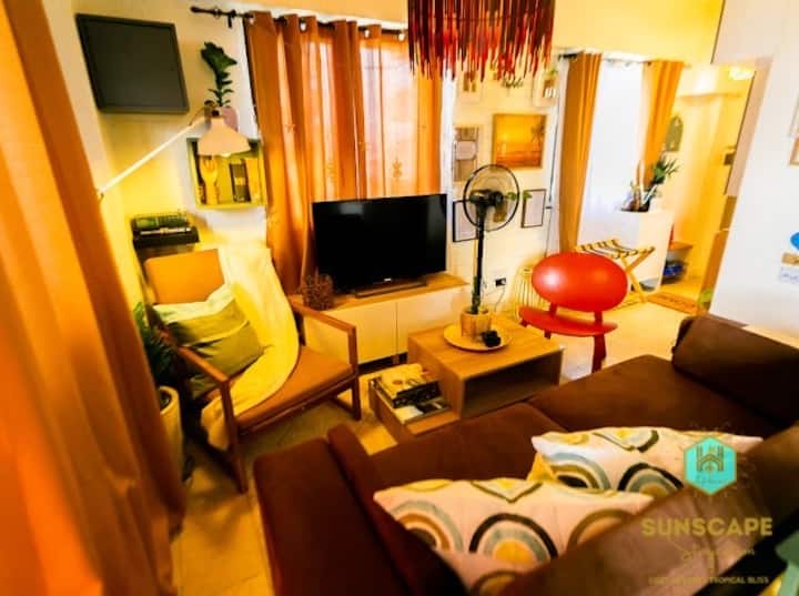 [40% Off] 2br Balcony Near Bgc & Airport 200 Mbps - Taguig