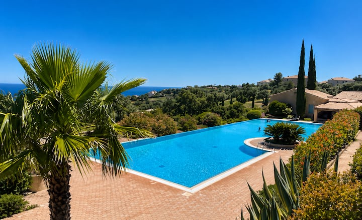 Apt - 4 Pers - Clim - Piscine - Les Issambres - Roquebrune-sur-Argens