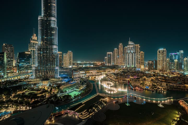 Luxury 2-bed With Stunning Burj & Fountain Views - Dubaï