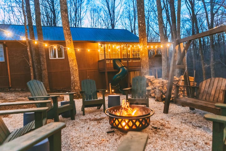 Large Cabin (Game Room/hot Tub/kid Friendly) - Monteagle, TN