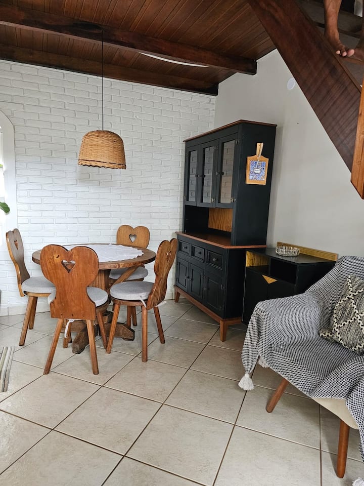 Casa Aconchegante Para Casal. - Ubatuba