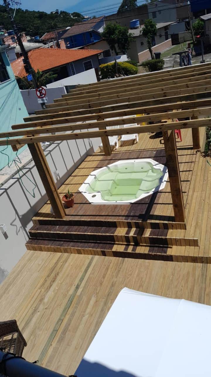 Casa Para Família Em Cachoeira Do Bom Jesus - Florianópolis