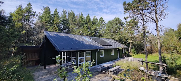 Skønt Sommerhus I Klitmøller - Denmark