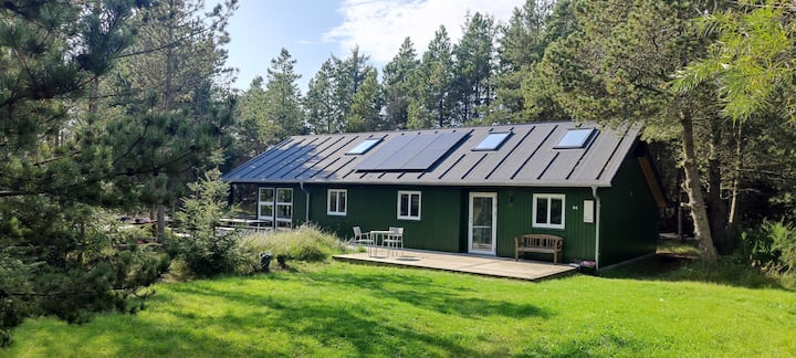 Skønt Sommerhus I Klitmøller - Klitmøller