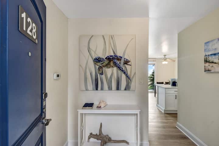 Villa 128 Oceanfront 1 Bedroom Condo - Jekyll Island, GA