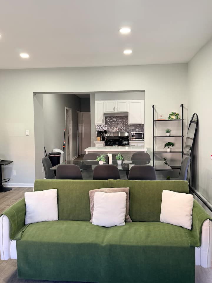 Modern|newly Renovated|3bedroom|2bath|parking|nyc - Clifton, NJ