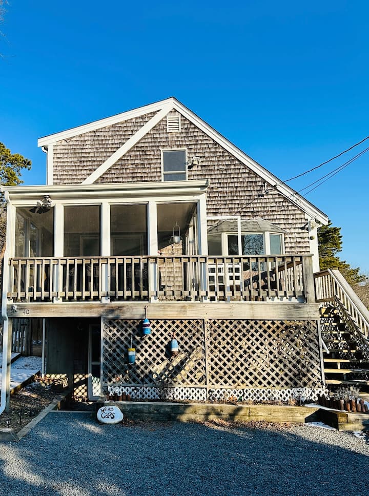 Stylish Gem, Steps From Beach - Eastham, MA