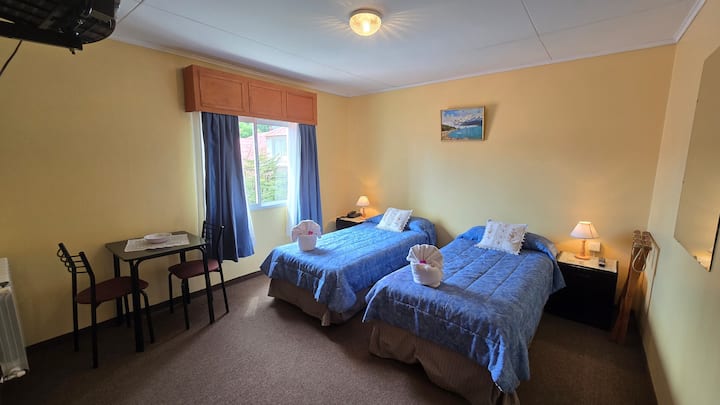 Twin, Céntrico, Desayuno Incluido - El Calafate