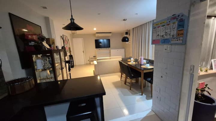 4br Duplex 1 Block From Flamengo Beach (150m²) - Glória