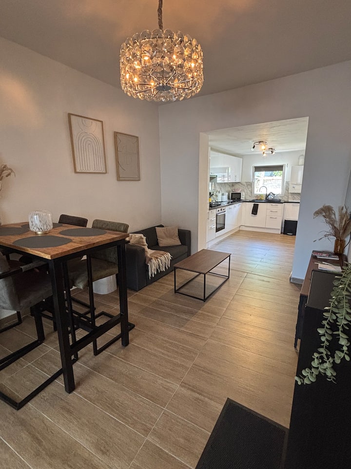 Appartement Moderne à Bruxelles Rez-de-chaussée - Forest