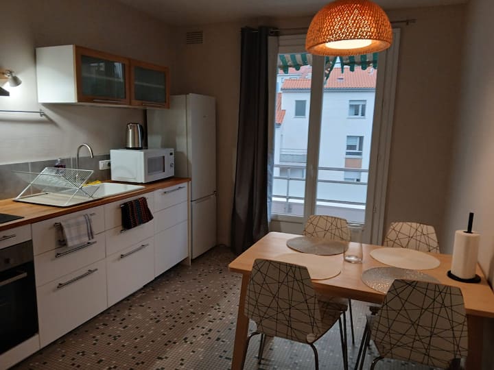 Appartement 2 Chambres - Chamalières