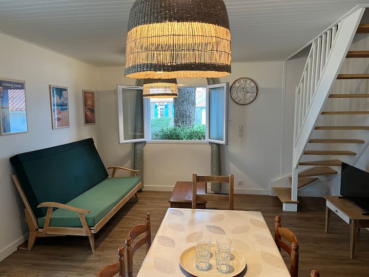 Charmante Maison Familiale - Longeville-sur-Mer