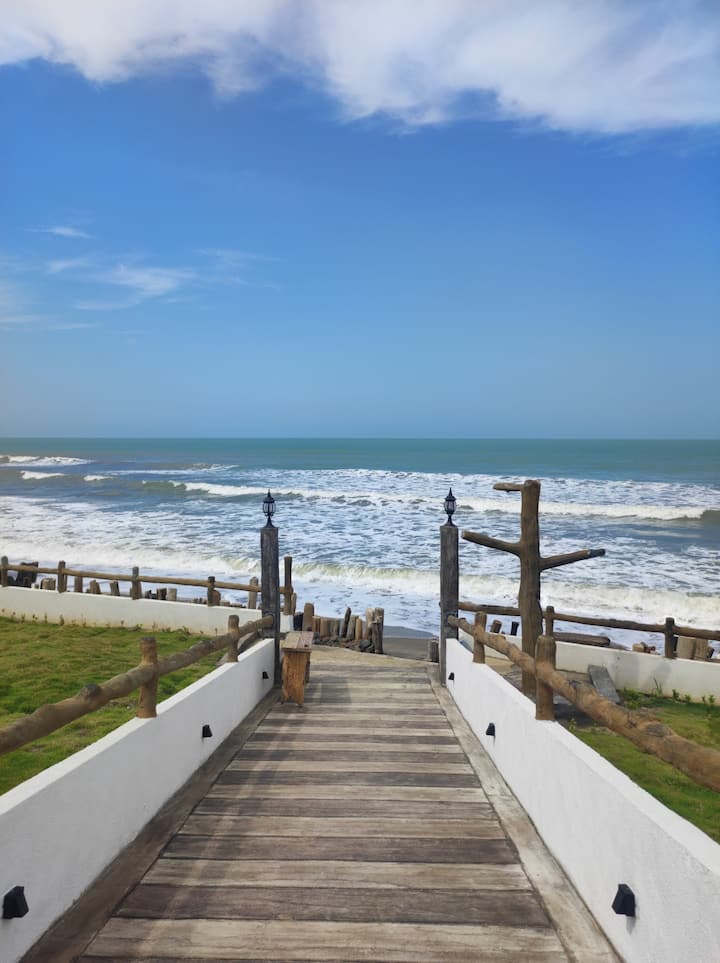 La Playita - Casa Frente Al Mar - Puerto Escondido