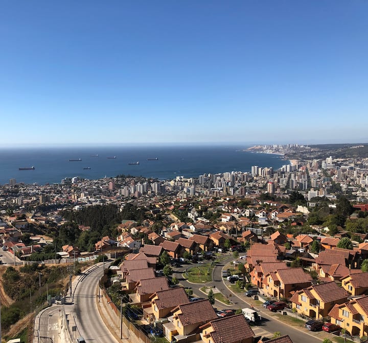Departamento Terraza Panorámica - Viña del Mar