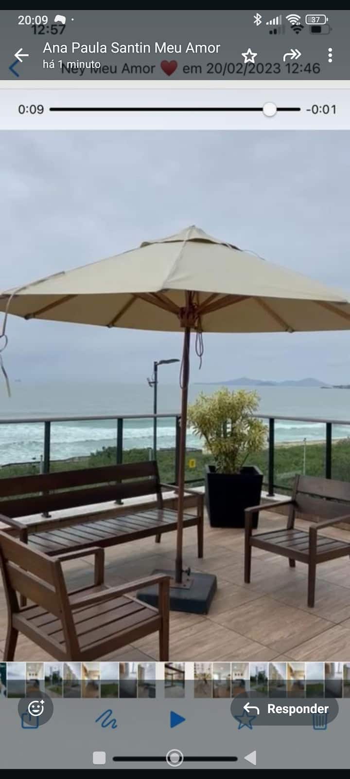 Apartamento Frente Mar - Barra Velha
