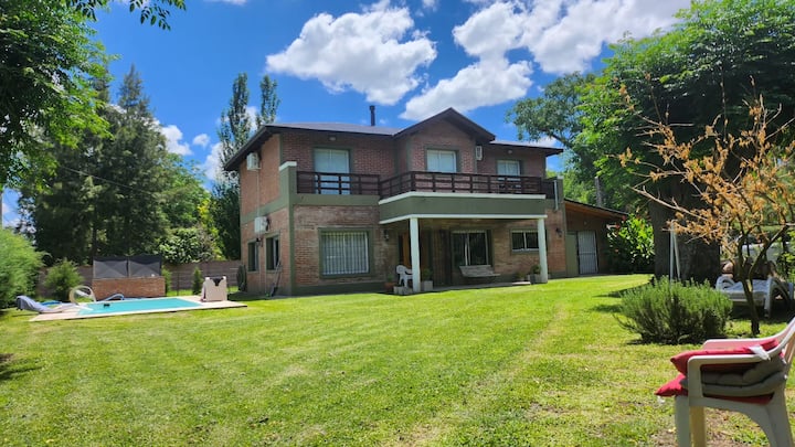 Casa Salvador, En Salvador María, Lobos. - Argentina