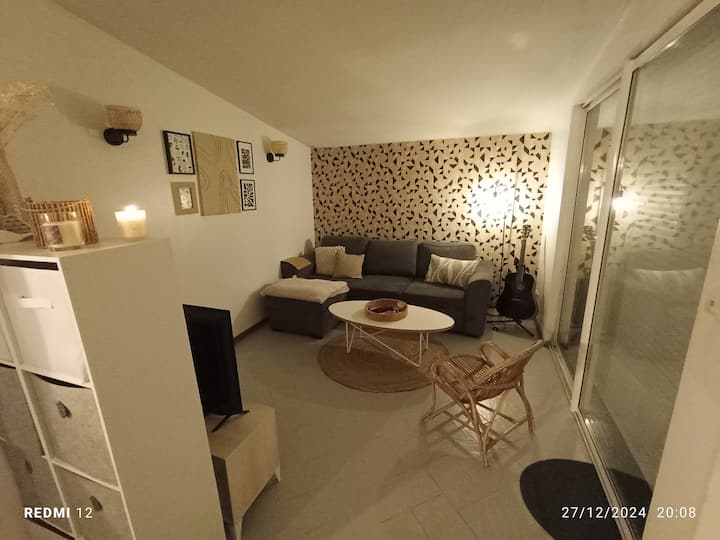 Etage Privatisé En Maison: 2 Chambres, 2 Sdb, 1 Wc - Le Mans