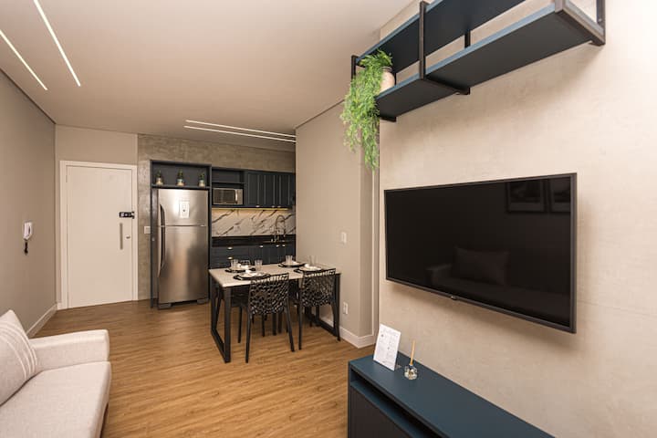 Apartamento Com Piscina A 5 Minutos Da Praia - Florianópolis