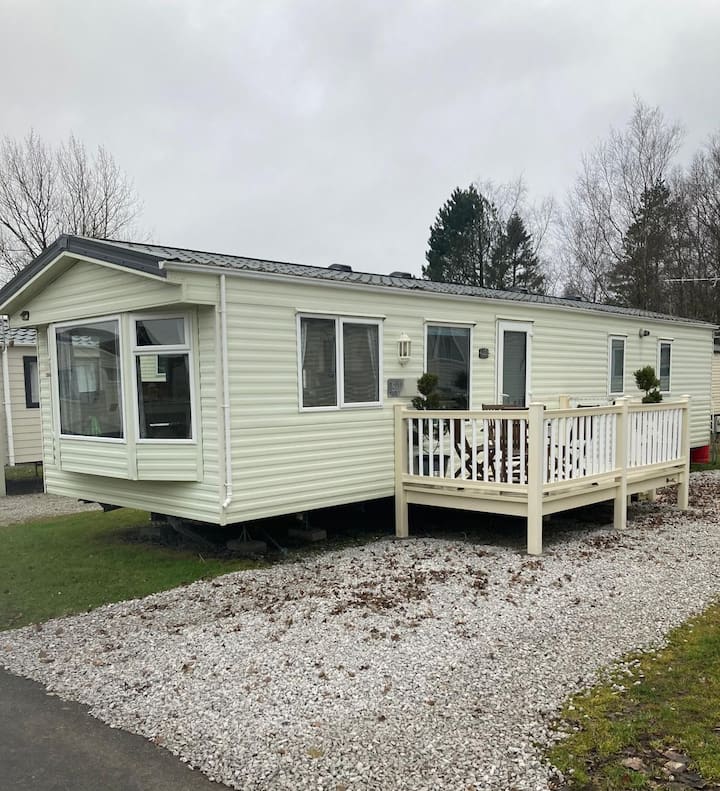 Bowland Fell Caravan - Yorkshire