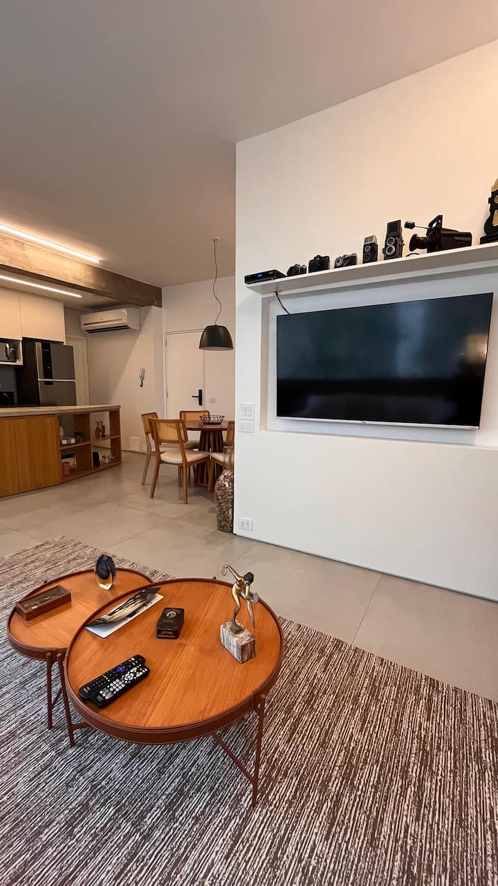 Estilo E Conforto Na Lagoa, Com Garagem E Seg.24h - Río de Janeiro