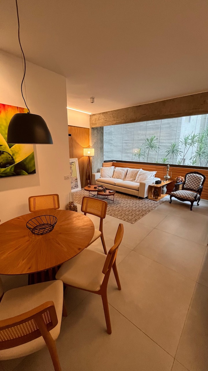 Estilo E Conforto Na Lagoa, Com Garagem E Seg.24h - Río de Janeiro