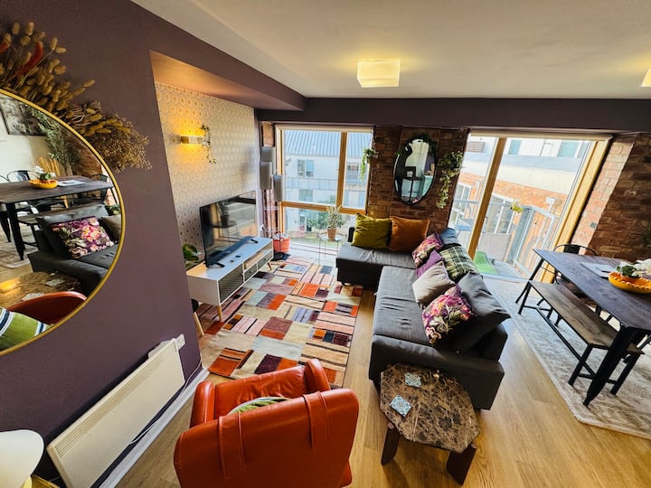 #12 Cozycanalsideloft|near Coventrycathedral|for 6 - West Midlands