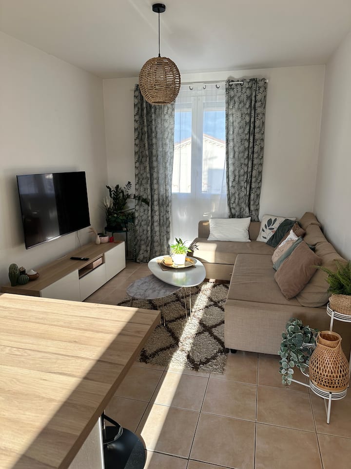 Appart Cosy Proche De La Mer - Portiragnes