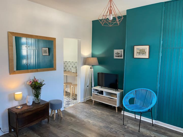 Appartement Duplex, Vue, Central - Étretat
