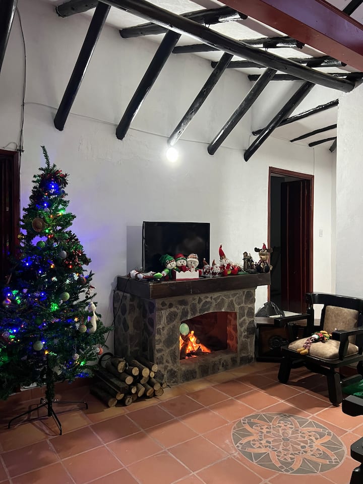 Casa Campestre San Cipriano - Paipa