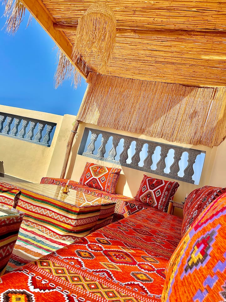 Apartment With Shared Terrace - Taghazout