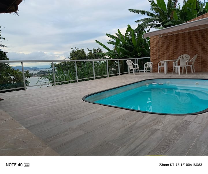 Casa  Vista Ponte Hercílio Luz - Florianópolis