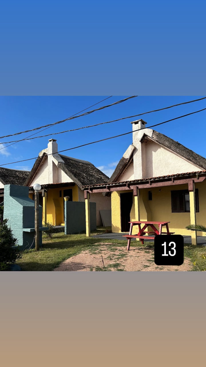 Cabaña Beija Flor 13 - Punta del Diablo