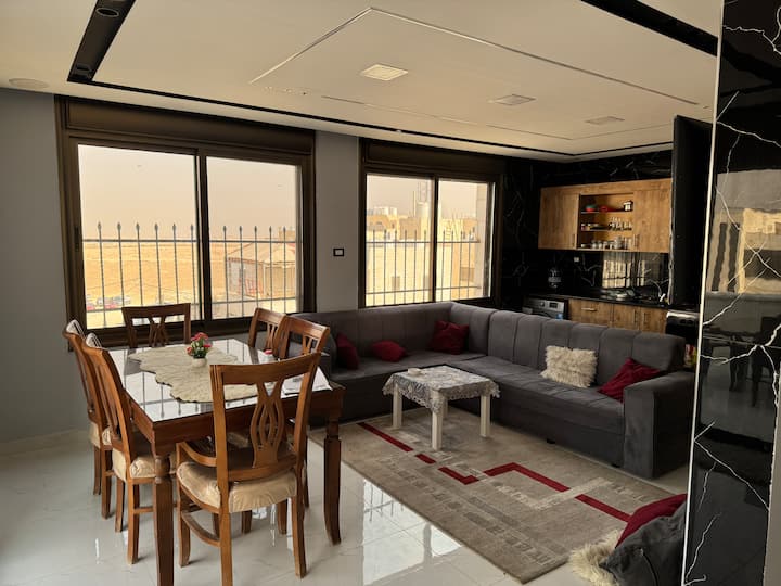 روف بإطلالة خلابة على المدينة - Jordanie