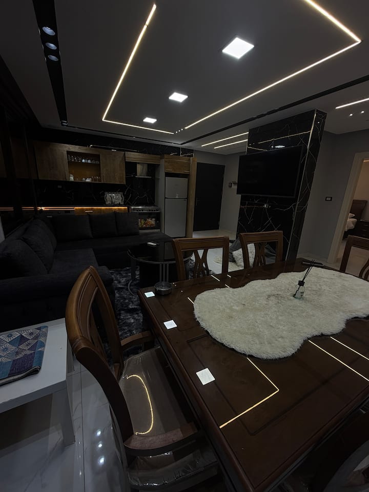 شقة أنيقة ذات إطلالة خلابـة على المدينة - Jordanie