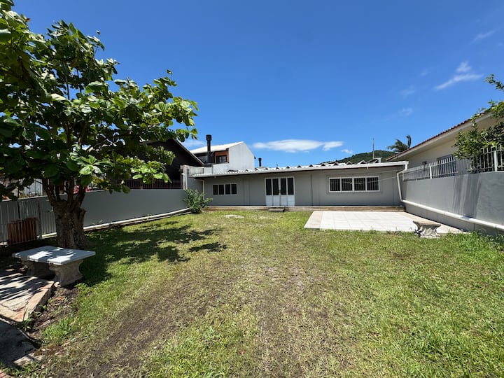 Casa Espaçosa Na Praia De Fora - Palhoça