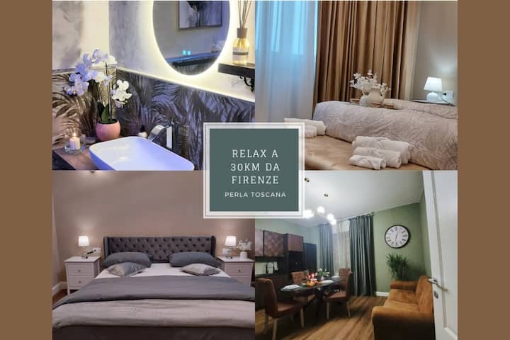 3 Chambres • 8 Personnes • Parking 3 Voitures - Toscana