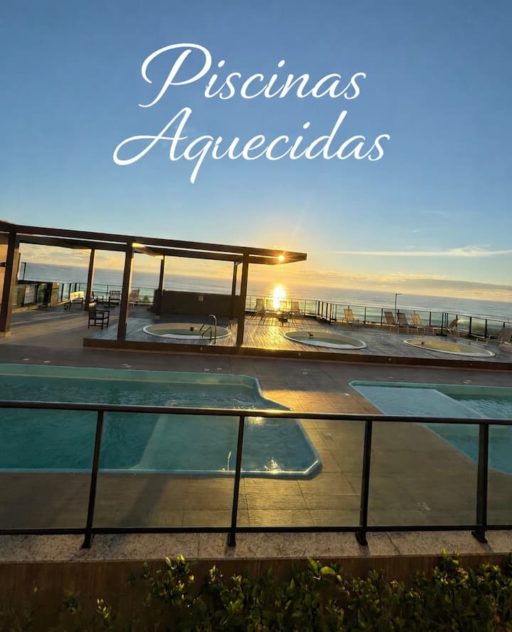 Vista Mar Espetacular • Piscina Aquecida • Jacuzzi - Barra Velha
