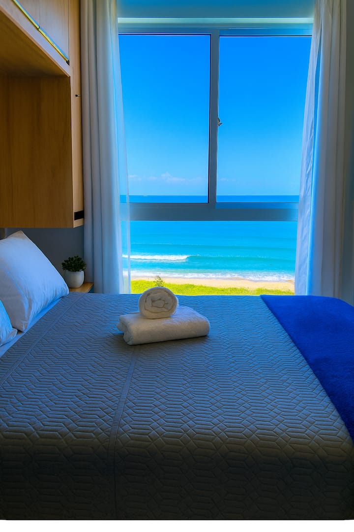 Ap Pé Na Areia, Vista Mar Prox Ao Beto 06x S/juros - Barra Velha