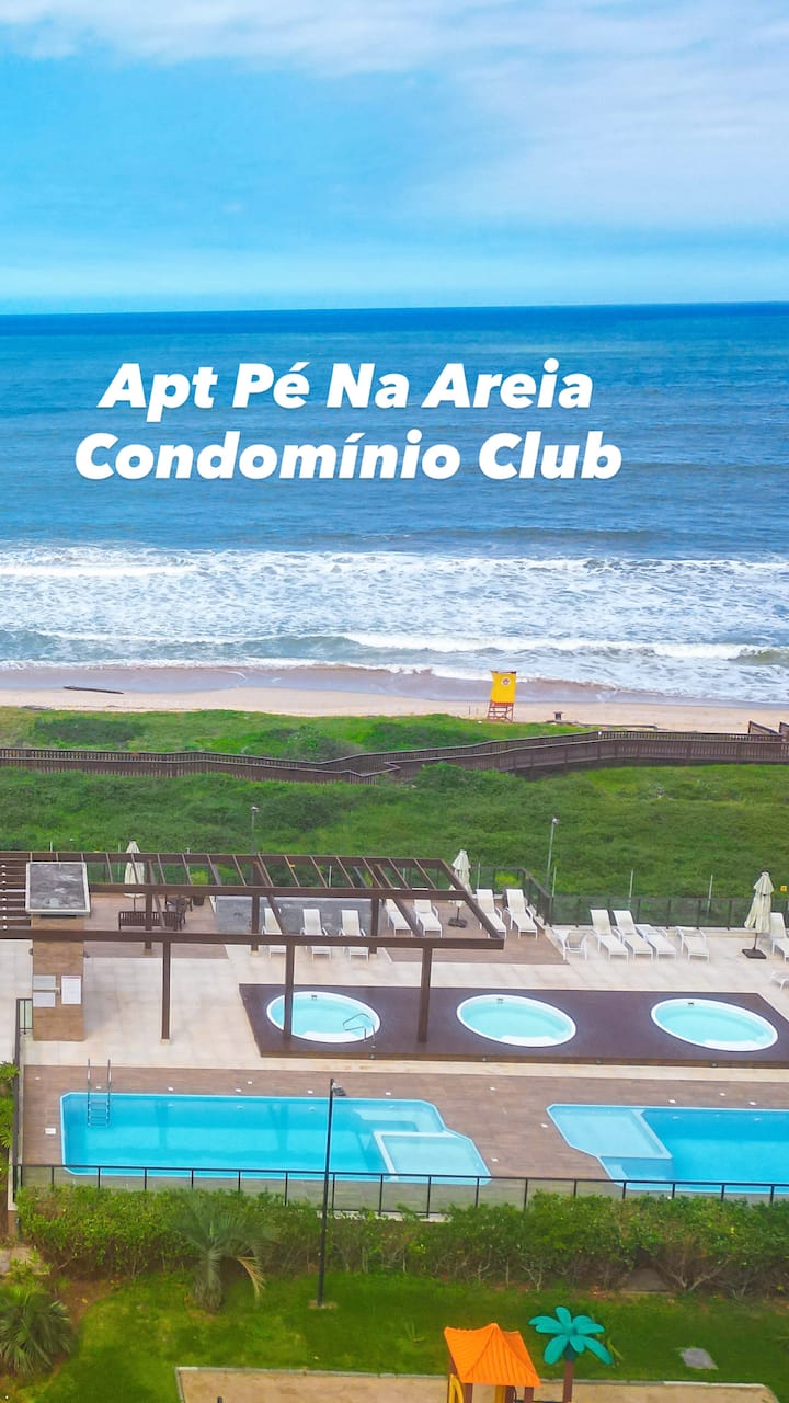 Ap Pé Na Areia, Vista Mar Prox Ao Beto 06x S/juros - Barra Velha