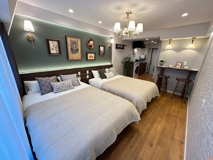 涩谷站5分钟便利高级公寓 - Shibuya