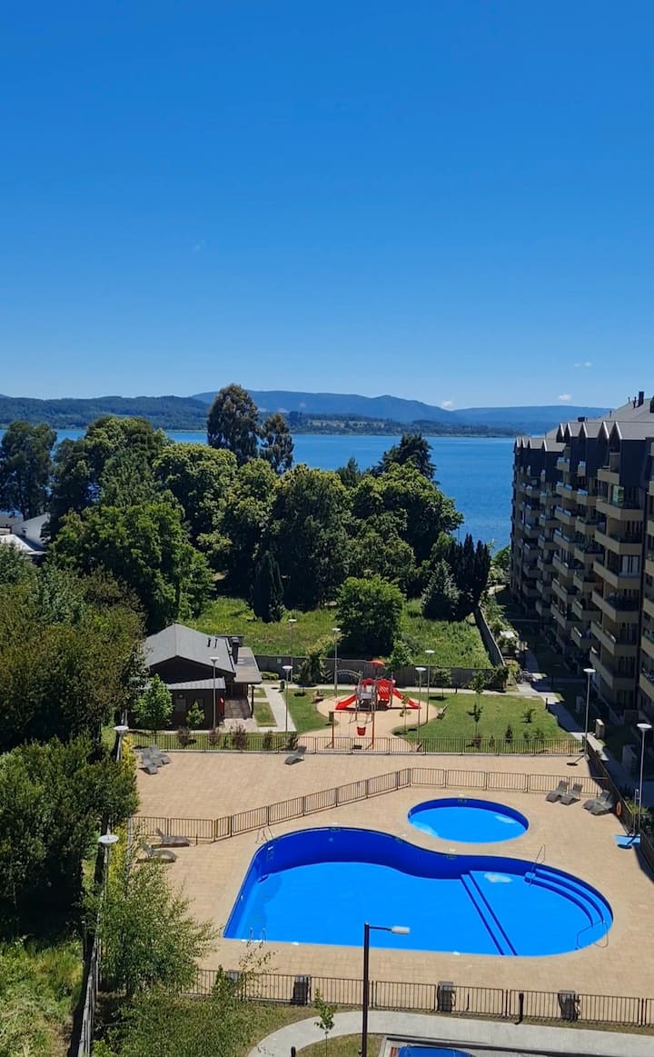 Vacaciona En Villarrica En Un Hermoso Departamento - Villarrica