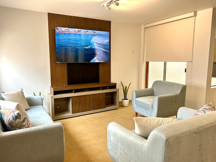 S* | Magnífico 3br En California - Trujillo