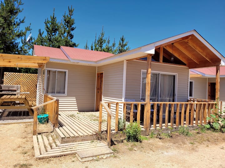 En Cabañitas Zelada Puedes Disfrutar De 5000 Mtrs - El Tabo