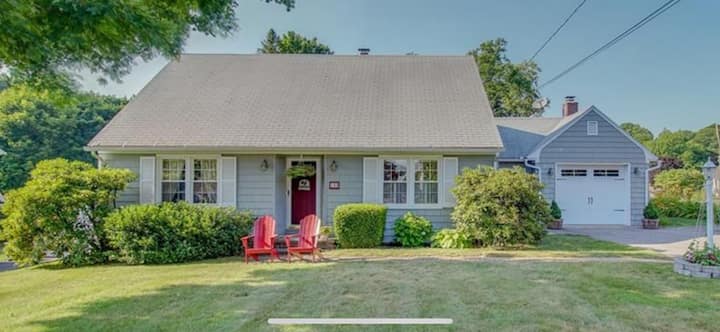 Casa For Família: Cozy Home W/ Fireplace - Highland Lake, Winsted
