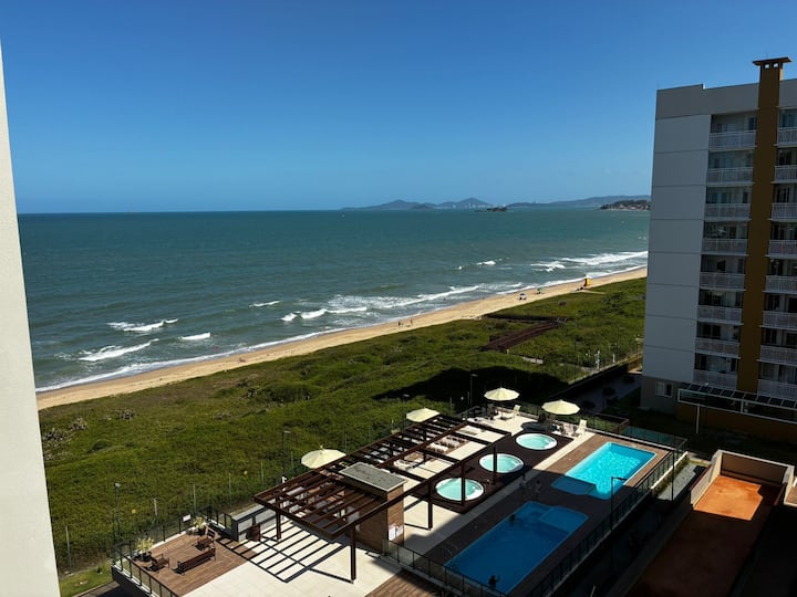 Apto Barra Velha C/ Piscina -  Pé Na Areia - Barra Velha