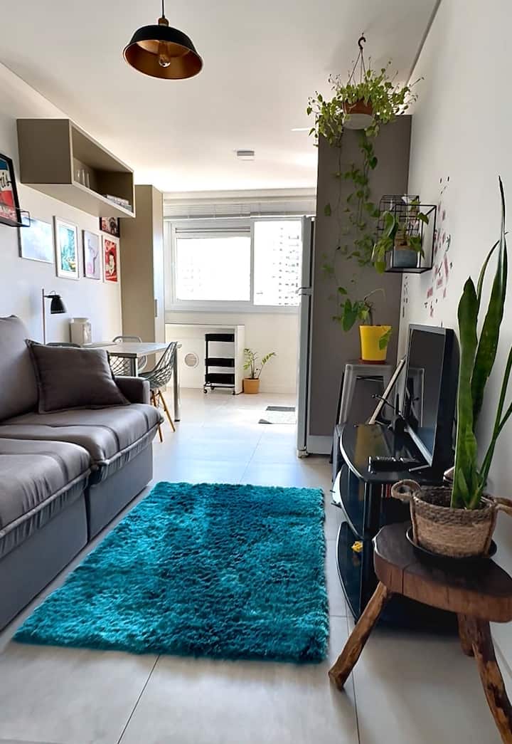 Apartamento De 1 Quarto Em Florianópolis - Florianópolis
