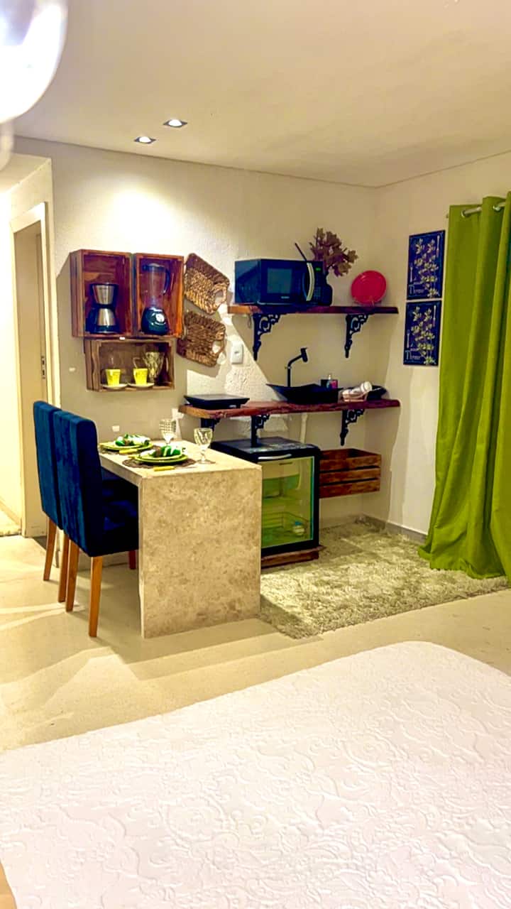 Studio Anacapri Na Praia/condominio/px Aeroporto - Salvador